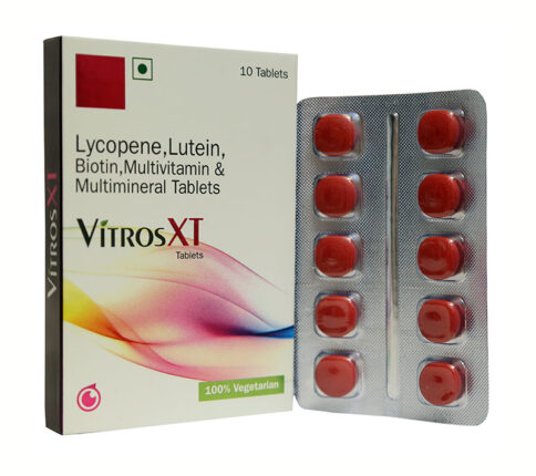 Vitros XT (Tablets) – Soviet Pharmaceuticals